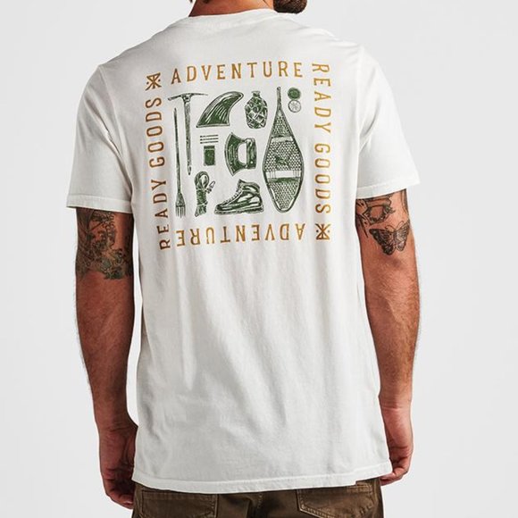 Roark | Shirts | Nwt Roark Revival Adventure Ready Goods Tshirt | Poshmark